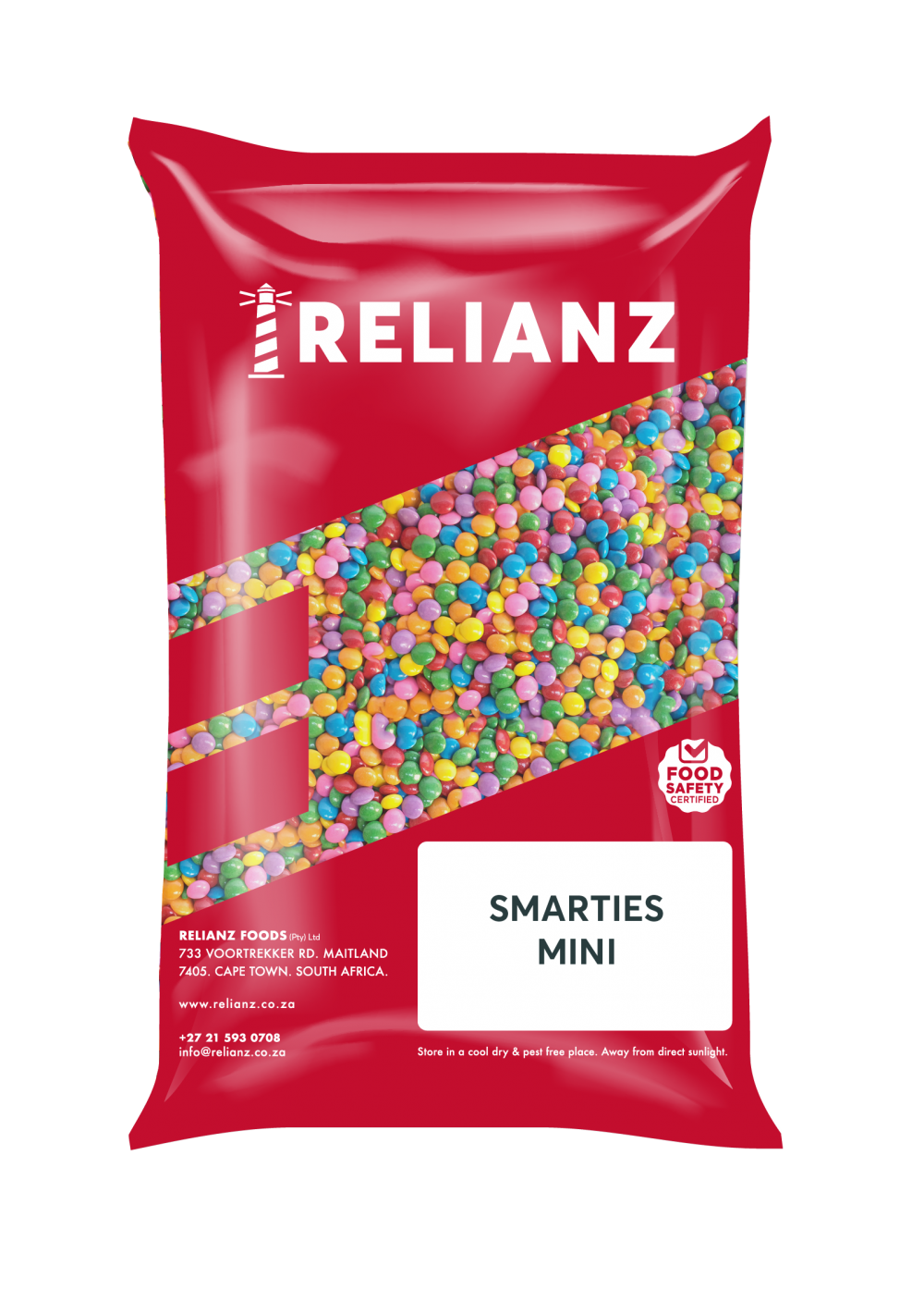 Mini Smarties - Relianz Foods