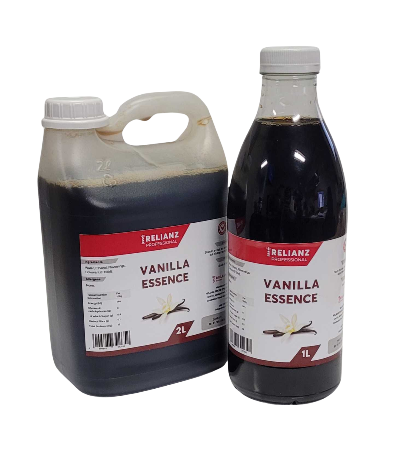 Vanilla Essence Supplier - Relianz Foods